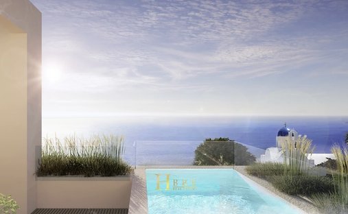 Luxury new builds apartments for sale in Thira, Aegean, Greece ...