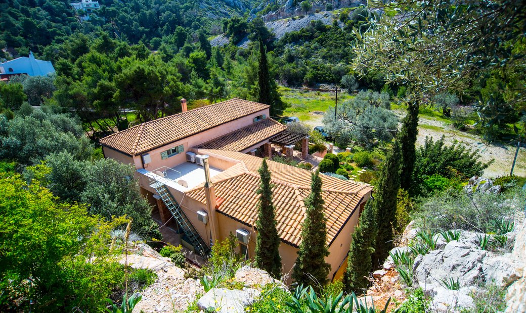 Luxury Mediterranean Villa In Sofiko, Corinthia In Greece For Sale ...