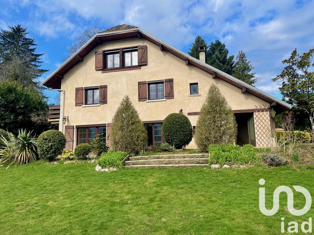 Vente Maison Traditionnelle 6 Pièces In Novalaise, Auvergne Rhône Alpes ...