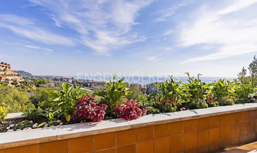 Stunning Duplex With Panoramic In Les Botigues De Sitges, Catalonia ...