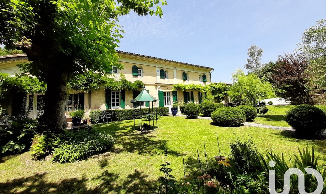 Vente Maison De Campagne 10 Pièces In Libourne, Nouvelle Aquitaine ...