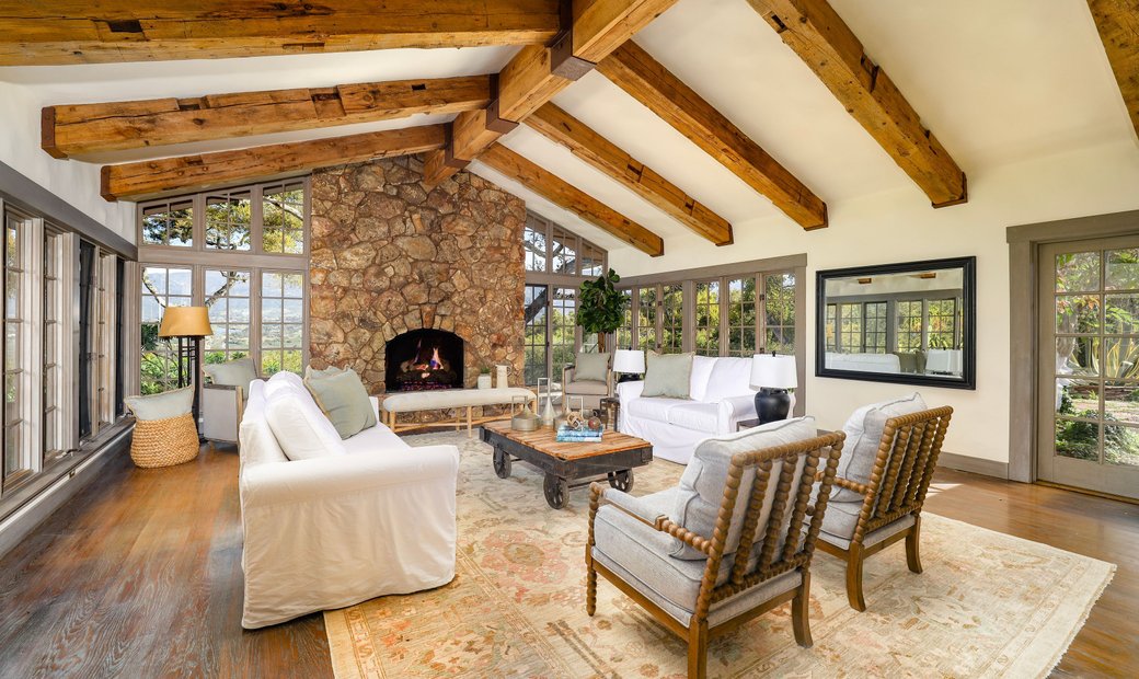 Hope Ranch Garden Oasis In Santa Barbara, California, United States For ...