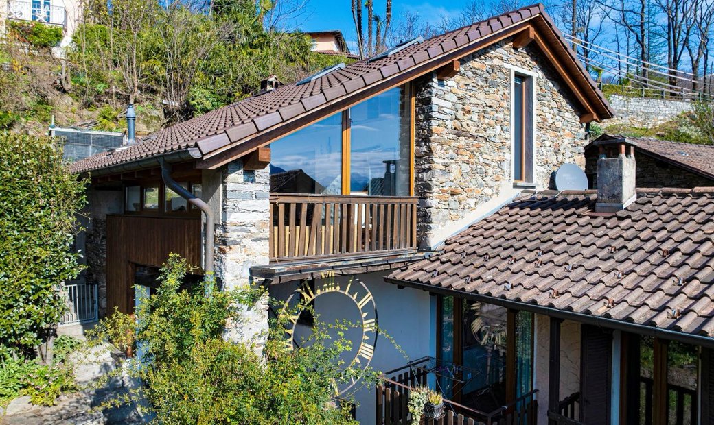A Historic Gem In The Heart Of Arcegno – In Losone, Ticino, Switzerland ...