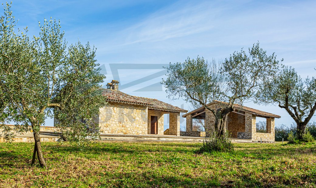Newly Built Stone Farmhouse Todi, Umbria In Umbria, Italy For Sale ...