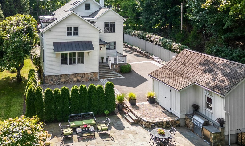 The Samuel Buttery House In New Canaan, Connecticut, United States For ...