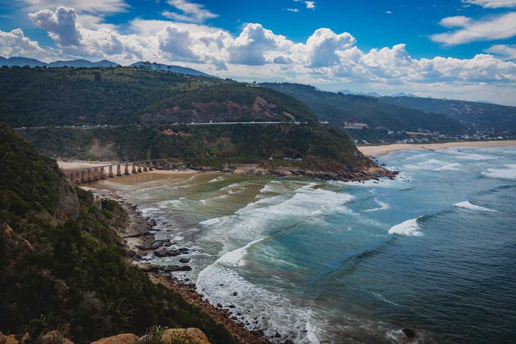 This Landmark Garden Route In Victoria Bay, Western Cape, South Africa ...