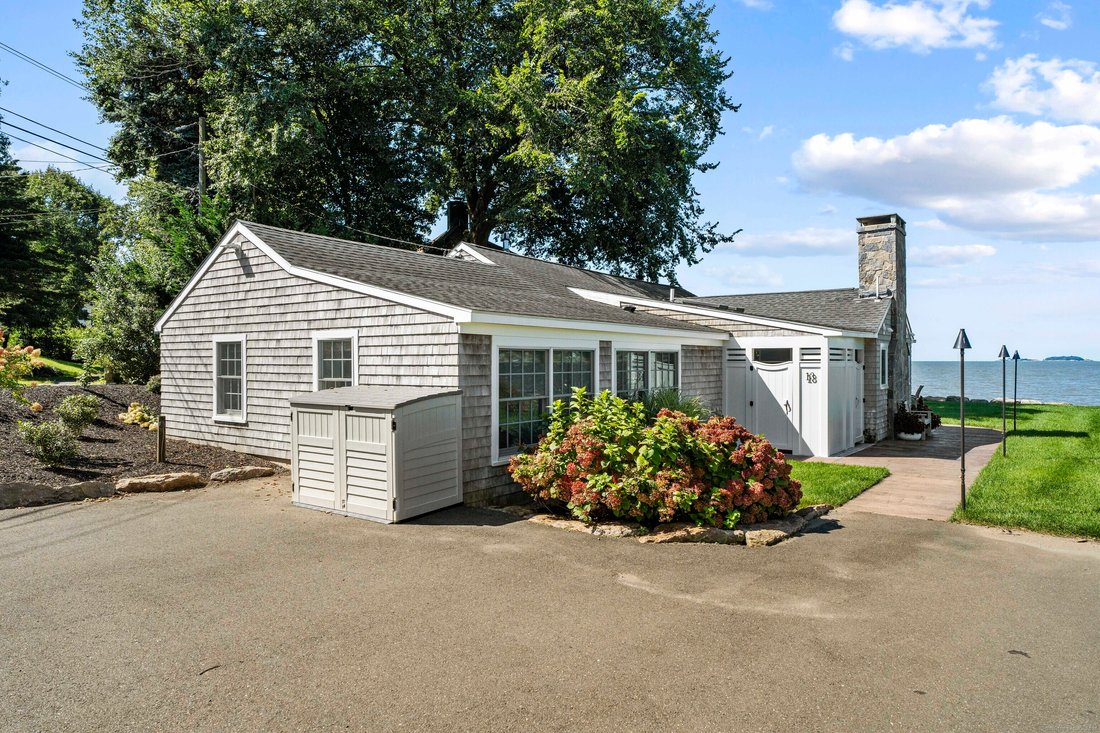 Coastal Gem On Joshua's Cove In Guilford, Connecticut, United States ...