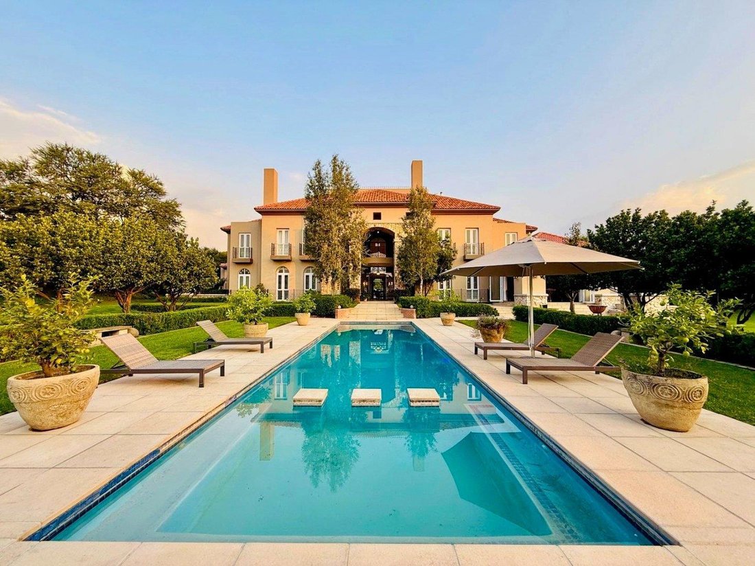 An Architectural Masterpiece In The Heart Of In Midrand, Gauteng, South ...