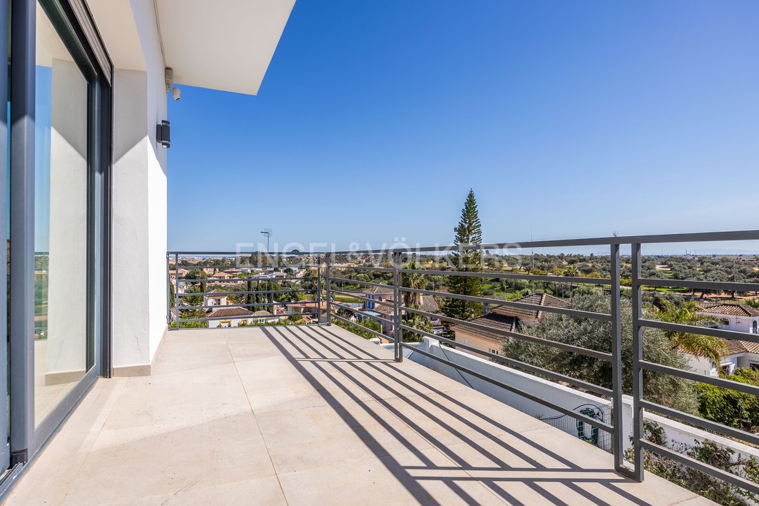 Views Of The City From A Dream Home In Montequinto, Dos Hermanas, Spain ...