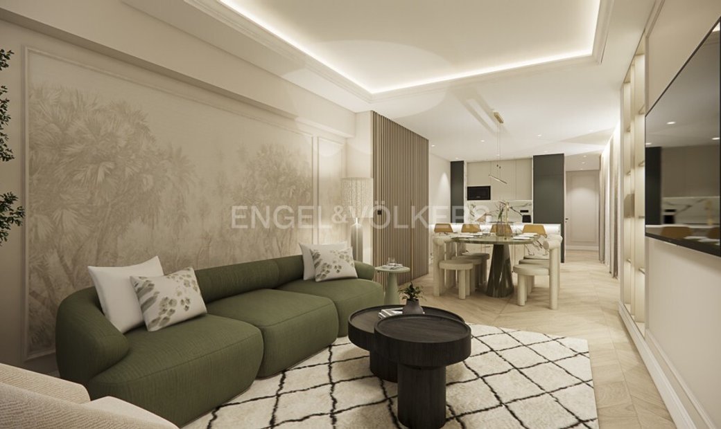 Wonderful Renovated Apartment On Hermosilla Street In Madrid, Spain For ...
