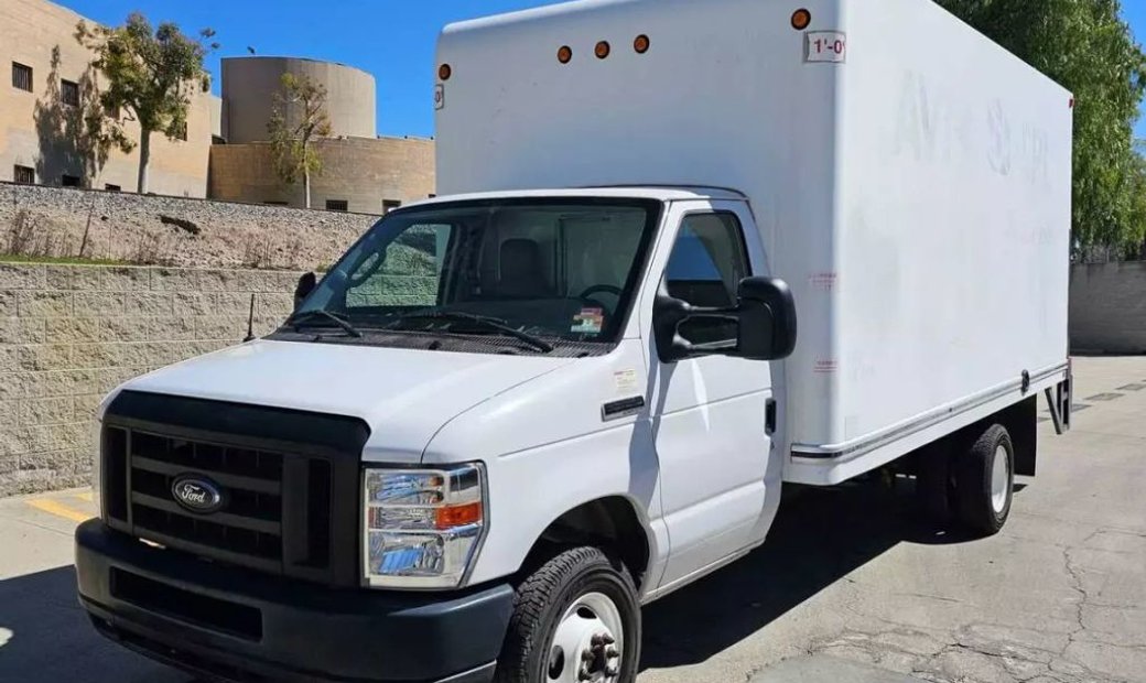 2018 Ford E350 Super Duty Cutaway In N Hollywood, Ca, United States For ...