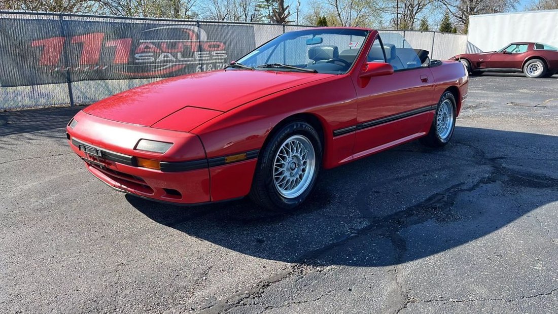 1988 Mazda Rx7 In Pontoon Beach, Il, United States For Sale (15403244)