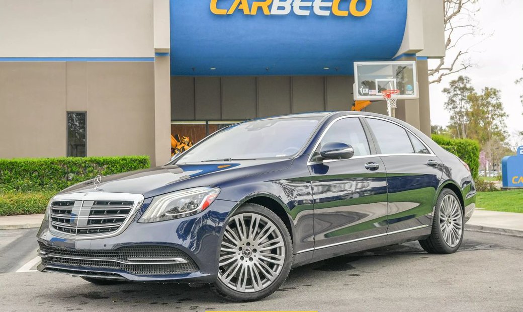 2018 Mercedes Benz S Class In Costa Mesa, Ca, United States For Sale ...