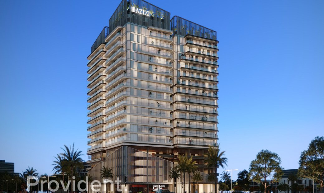 Azizi Ruby: A Perfect Blend Of Luxury And In Dubai, Dubai, United Arab ...