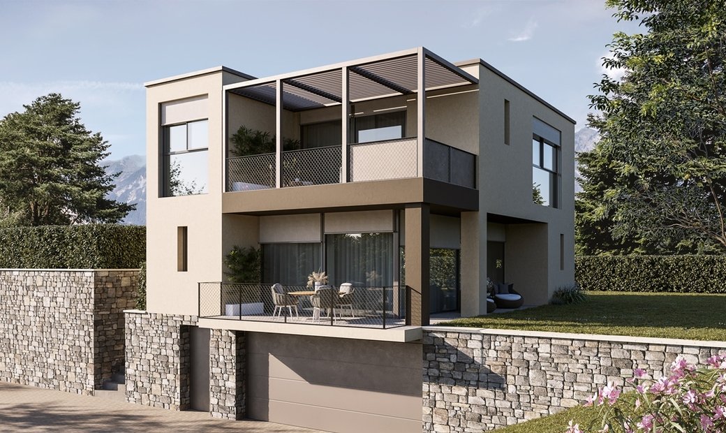 New Modern Villa With Swimming Pool In Menaggio – In Menaggio, Lombardy ...