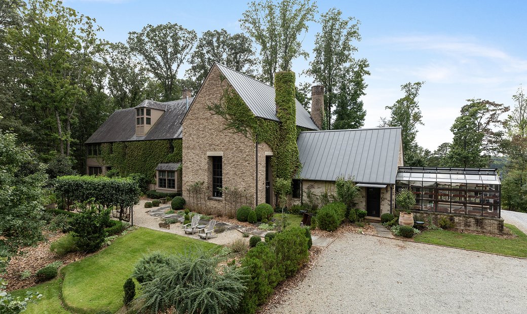 European Style Country Manor In Chattahoochee Hills, Georgia, United ...