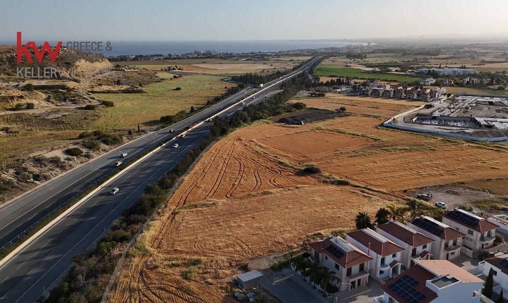 Land Field For Sale, Pyla In Pyla, Larnaca, Cyprus For Sale (15406210)