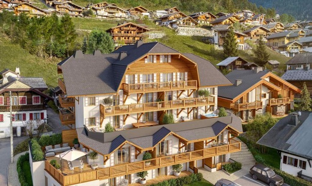 New Development Morzine In Morzine, Auvergne Rhône Alpes, France For ...