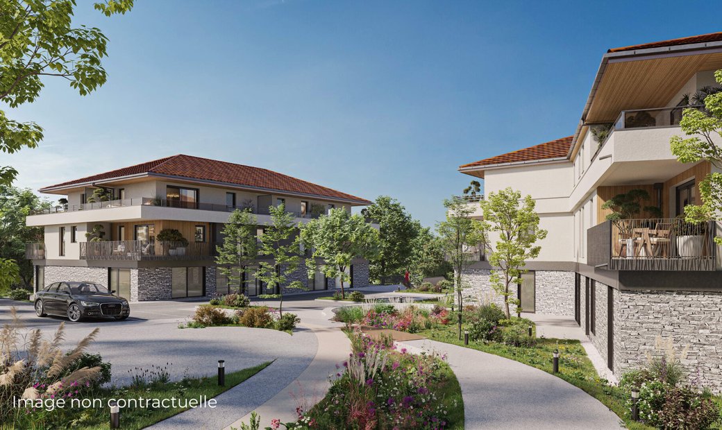 Yvoire New Development In Yvoire, Auvergne Rhône Alpes, France For Sale ...