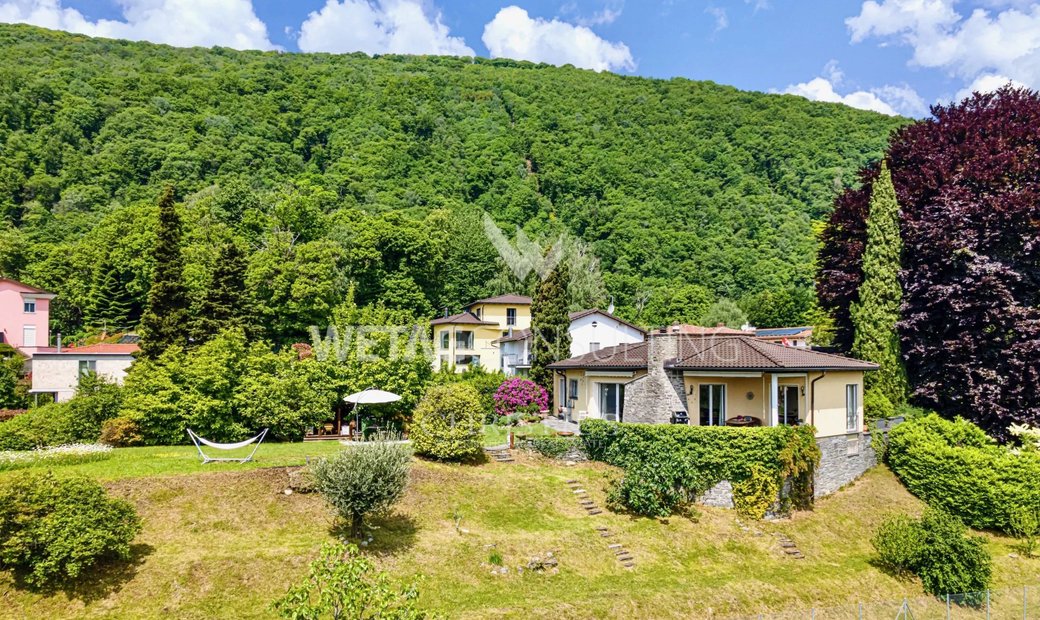 Lugano Bosco Luganese: Beautiful Villa For Sale In Bioggio, Ticino ...
