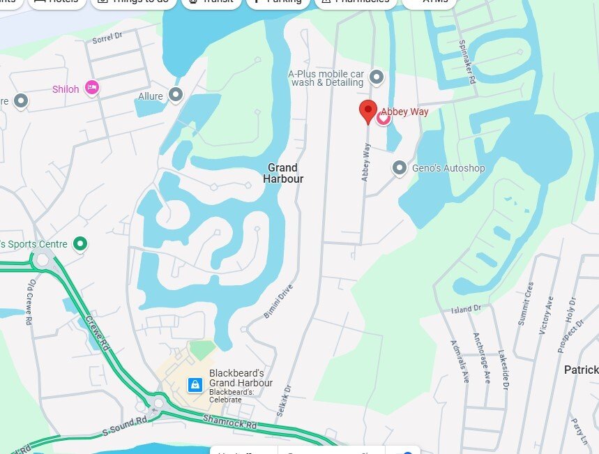 Abbey Way Canal Front Lot In Grand Harbour, George Town, Cayman Islands ...