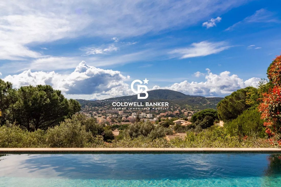 Villa With Panoramic View, In Sainte Maxime, Provence Alpes Côte D'azur ...