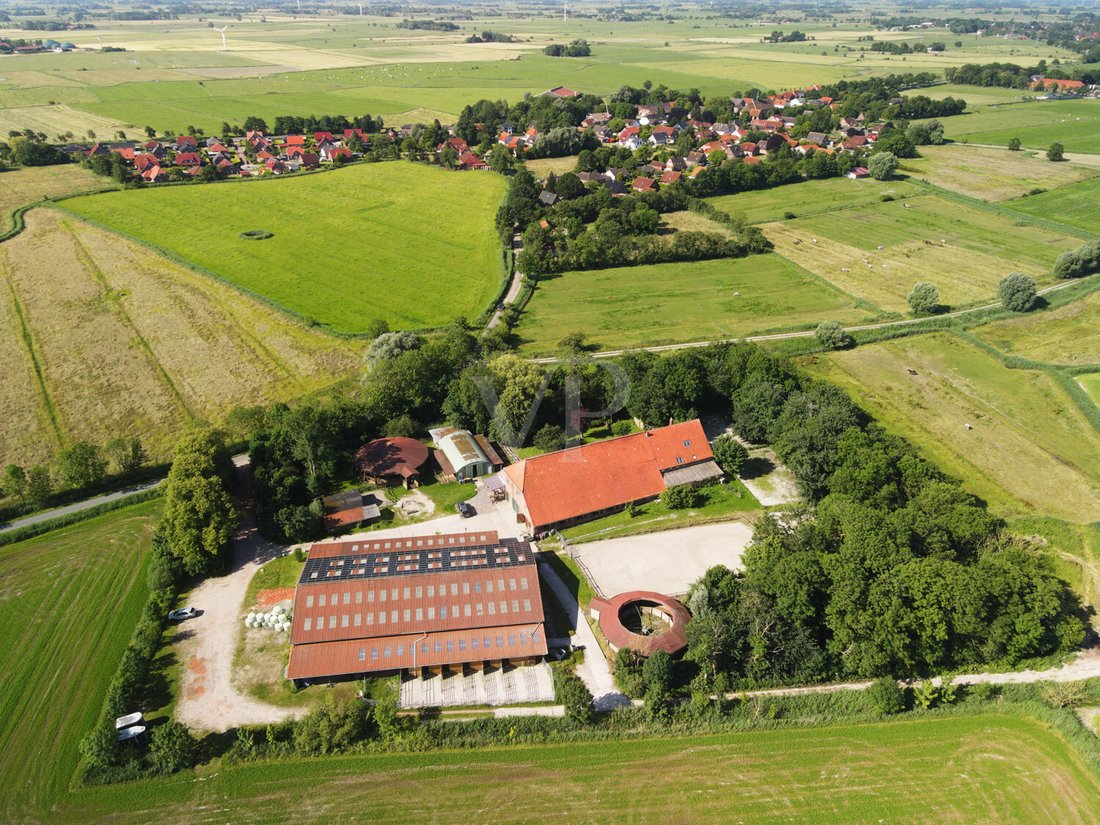 Idyllic Equestrian Property In Wangerland, Lower Saxony, Germany For ...