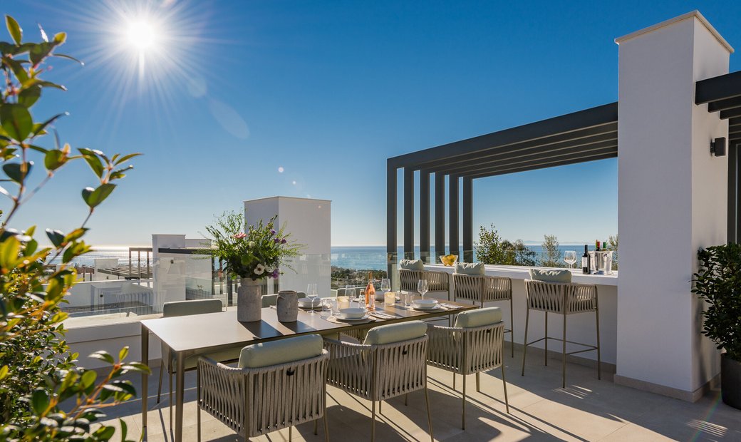 Stunning Modern Style House In Sierra Blanca In Sierra Blanca, Marbella ...