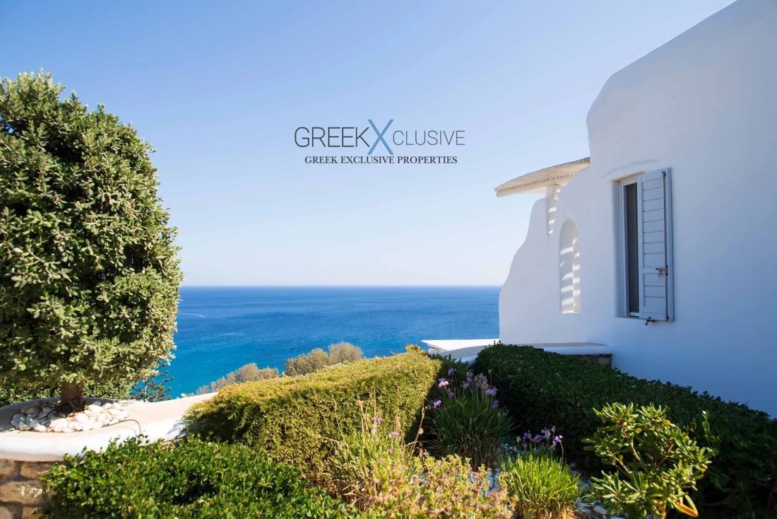 Luxurious Villa For Sale Mykonos, Kalafatis In Mykonos, Aegean, Greece ...