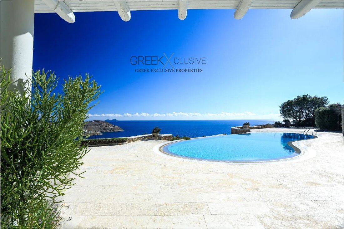 Luxurious Villa For Sale Mykonos, Kalafatis In Mykonos, Aegean, Greece ...