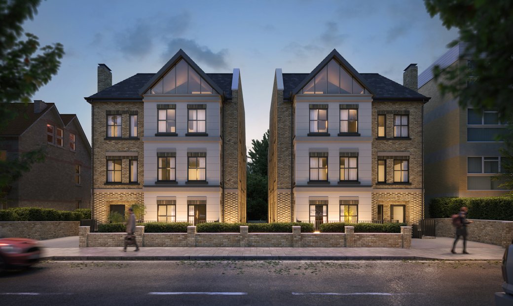 Modern Duplex In Ealing, England, United Kingdom For Sale (15409896)