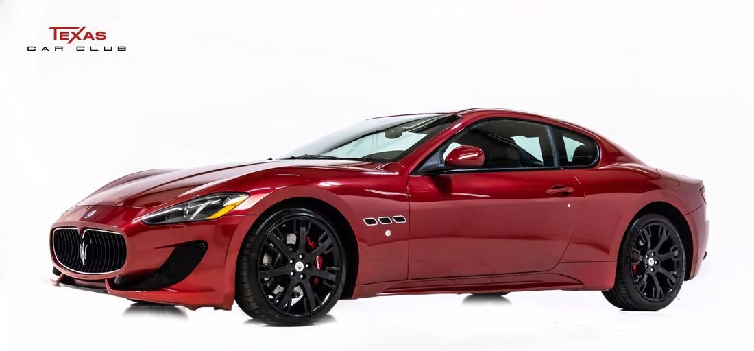 2014 Maserati Gran Turismo In Houston, Tx, United States For Sale ...