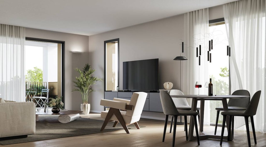 Four Rooms New In Precotto Area In Milan, Lombardy, Italy For Sale ...