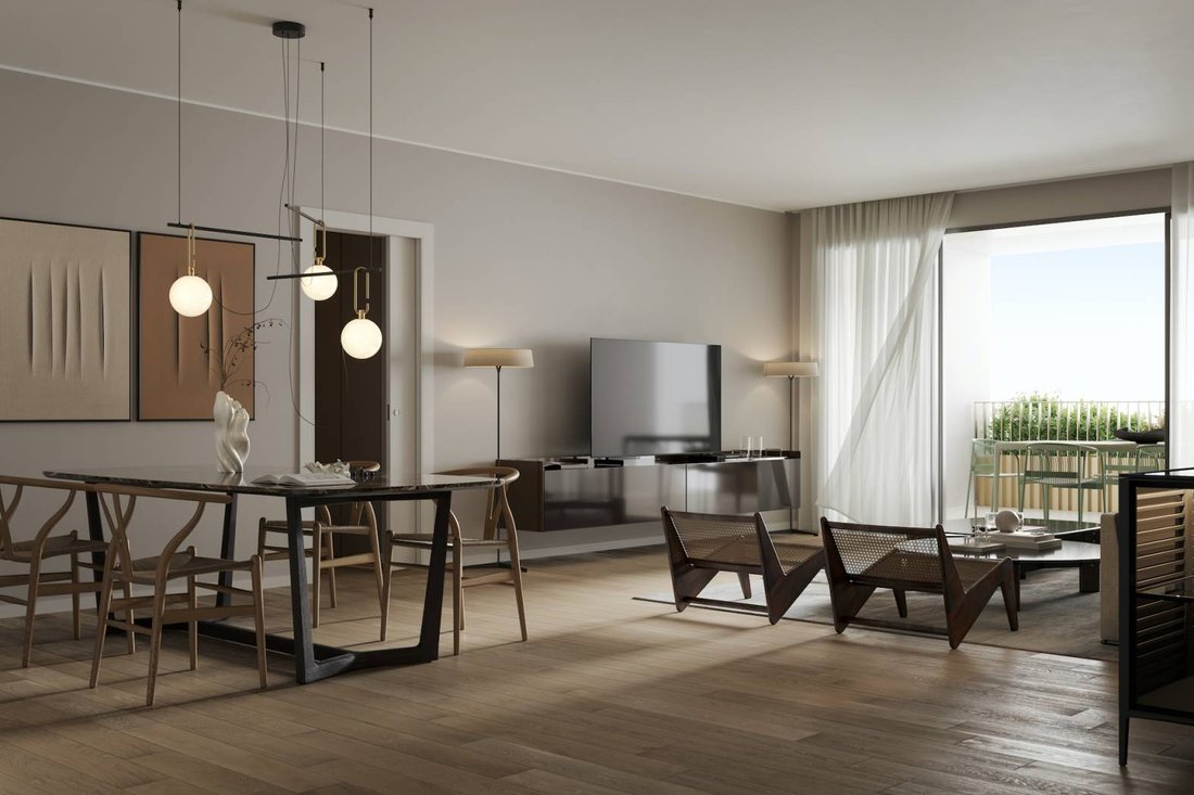 Four Rooms New In Precotto Area In Milan, Lombardy, Italy For Sale ...