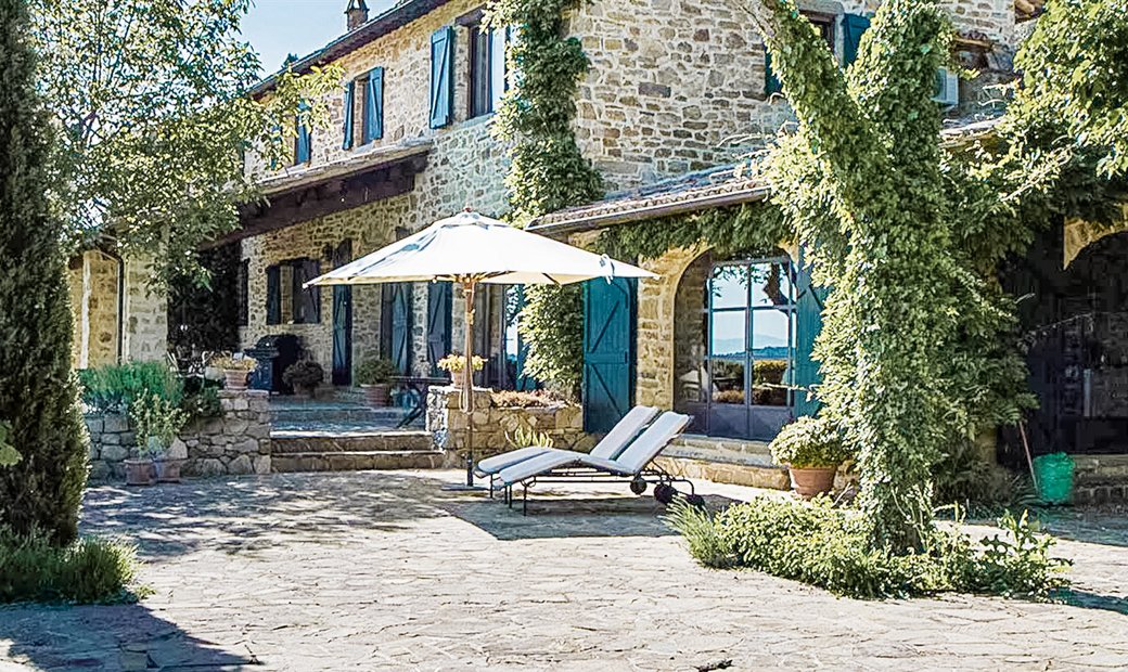 Rustic Country House In Scenic Umbria In Castel Rigone, Umbria, Italy ...
