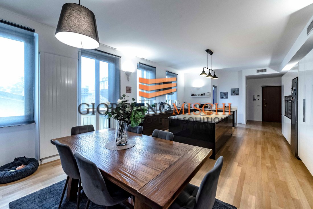 Prestigious Five Room Apartment On Two Levels In A In Biassono ...