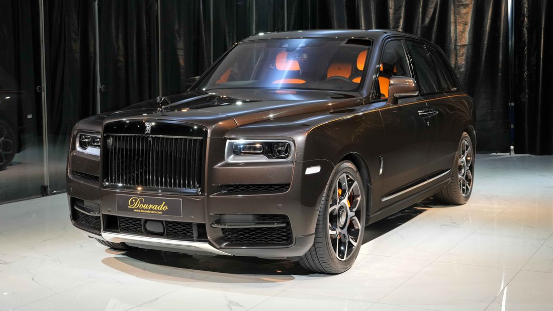 2024 Rolls Royce Cullinan In Dubai, Dubai, United Arab Emirates For ...
