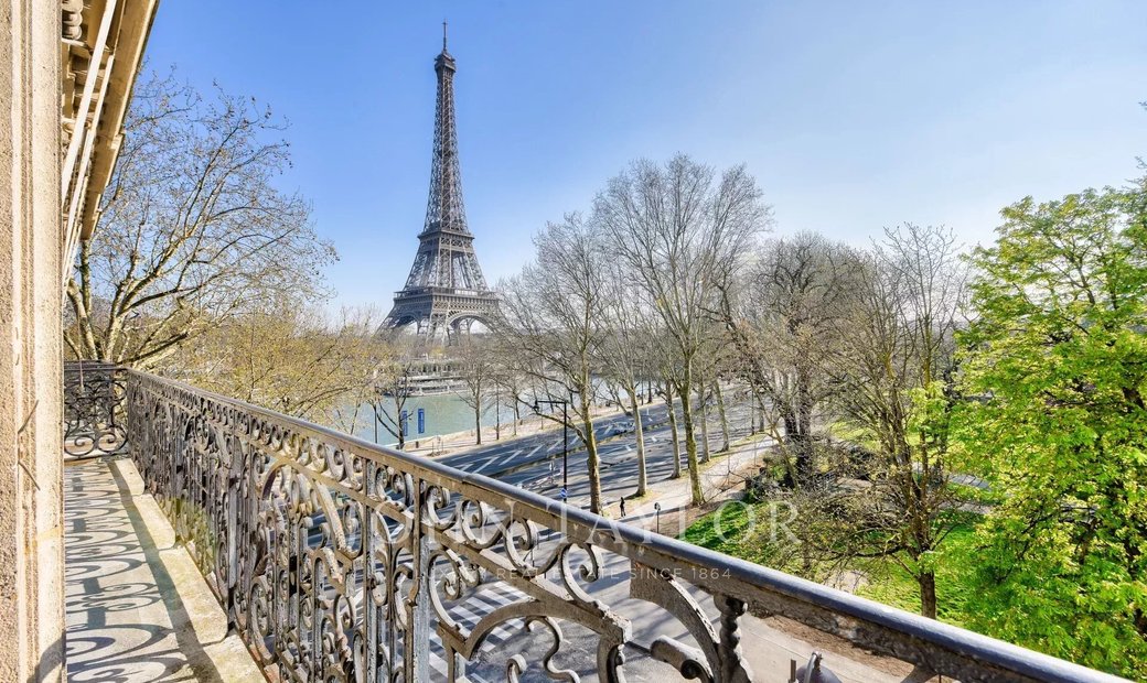 Exceptional Views Of The Eiffel Tower And In Paris, île De France ...