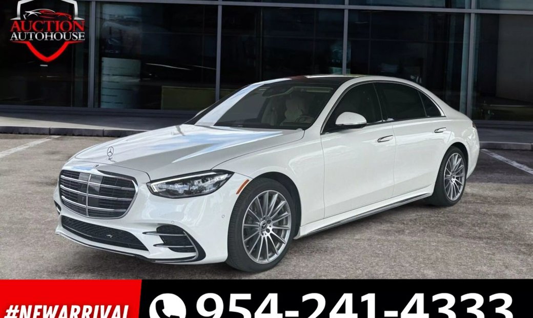 2023 Mercedes Benz S Class In Hollywood, Fl, United States For Sale ...
