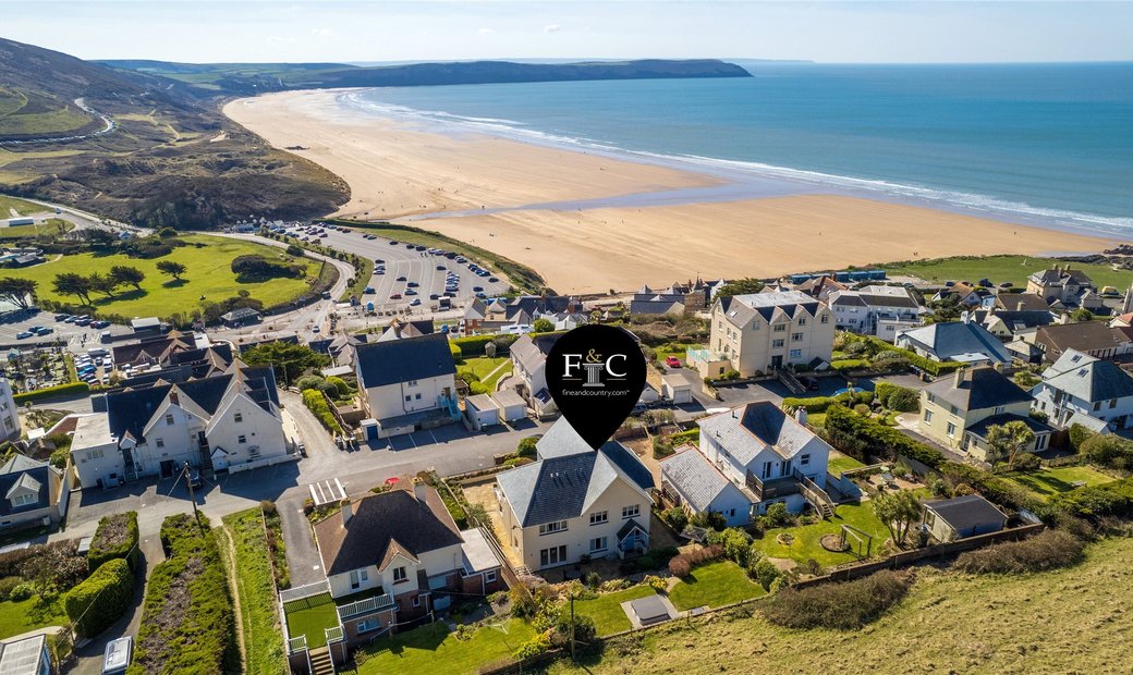 4 Bedroom Detached House For Sale In In Woolacombe, England, United ...