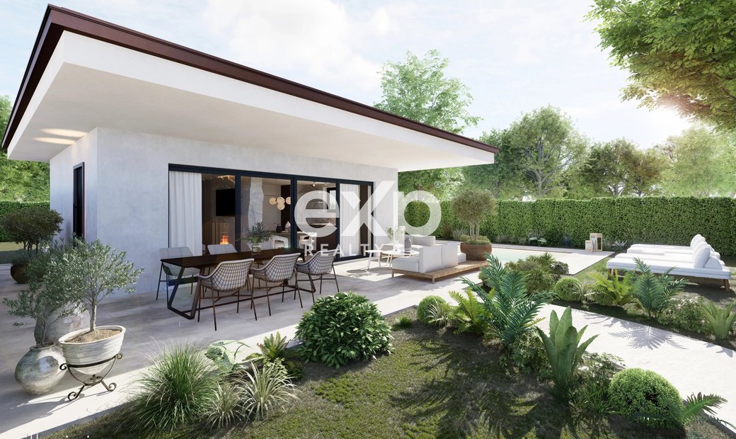 Modern Luxury Single Villa With Pool Just A Few In Solarolo, Lombardy ...