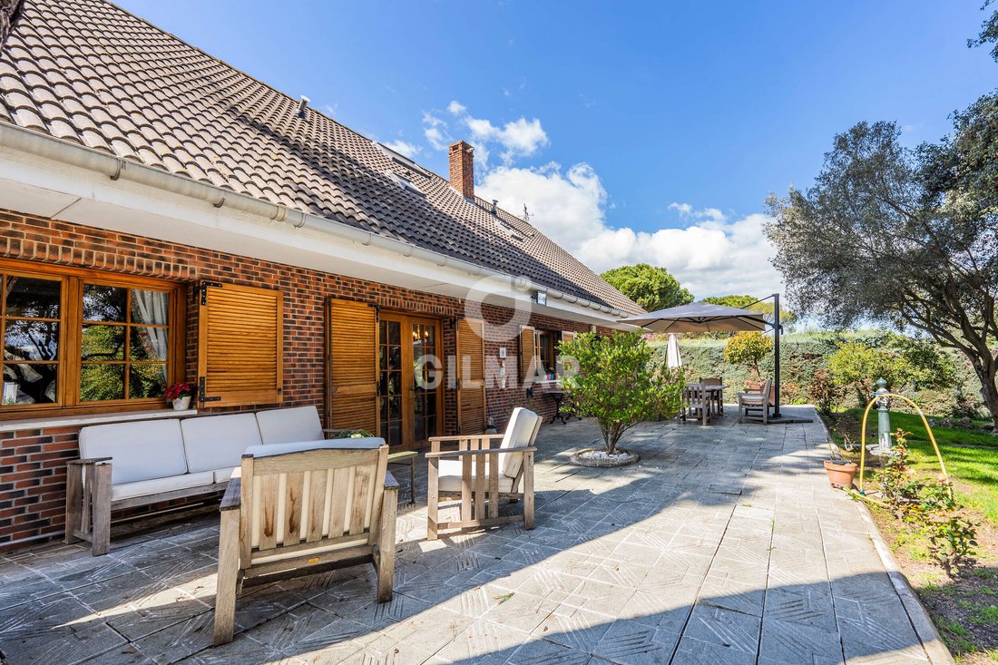 A 6 (Nor Oeste) Villa In Pozuelo De Alarcón, Community Of Madrid, Spain ...