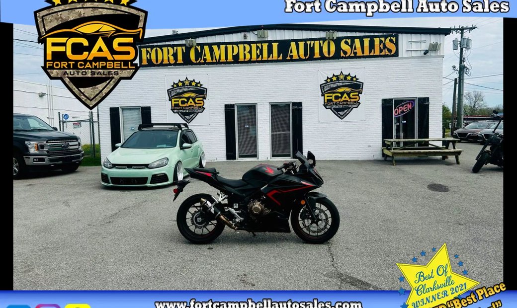 Honda Cbr500 R In Clarksville, Tn, United States For Sale (15369134)