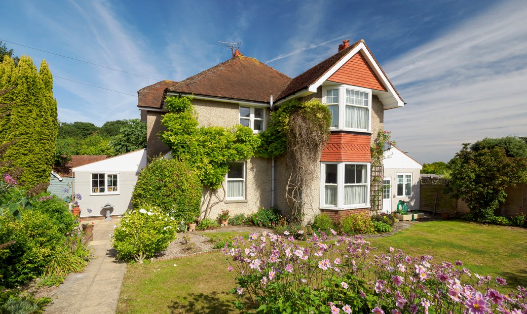 Handsome Detached House In A Charming In Kingsdown, England, United ...