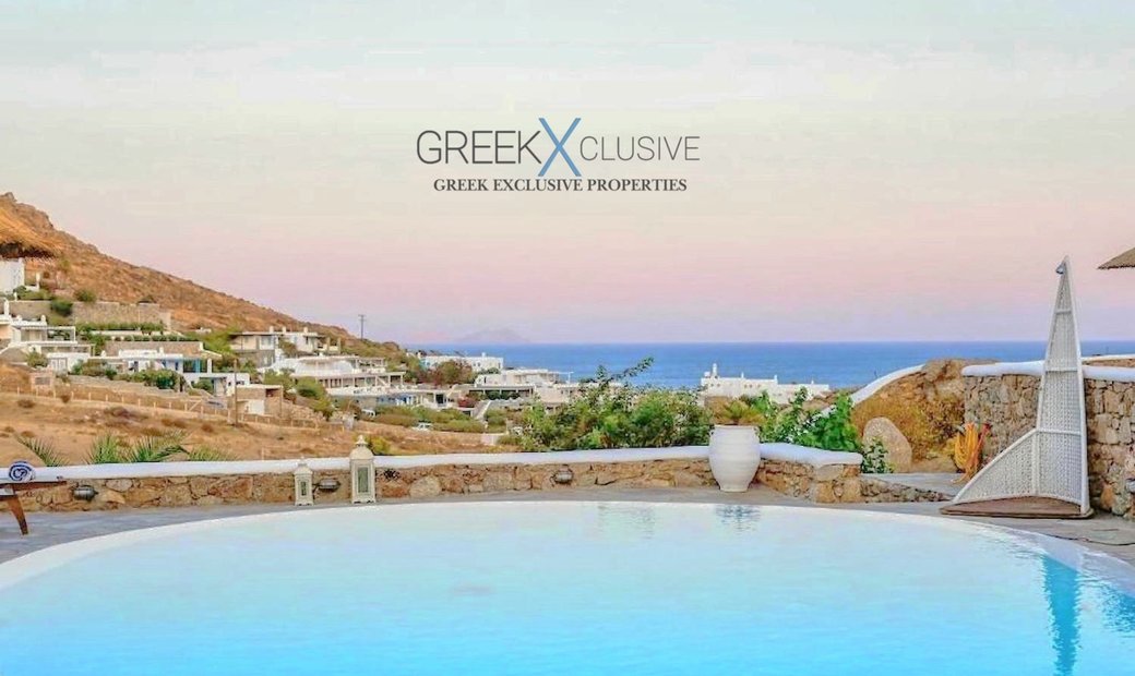 Villa For Sale Mykonos, Kalafatis In Mykonos, Greece For Sale (15417107)