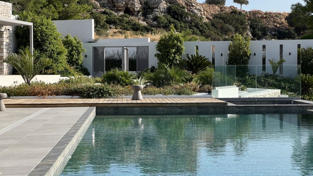 Ultra Modern Sea View Villa With Infinity Pool In In Rhodes, Aegean ...
