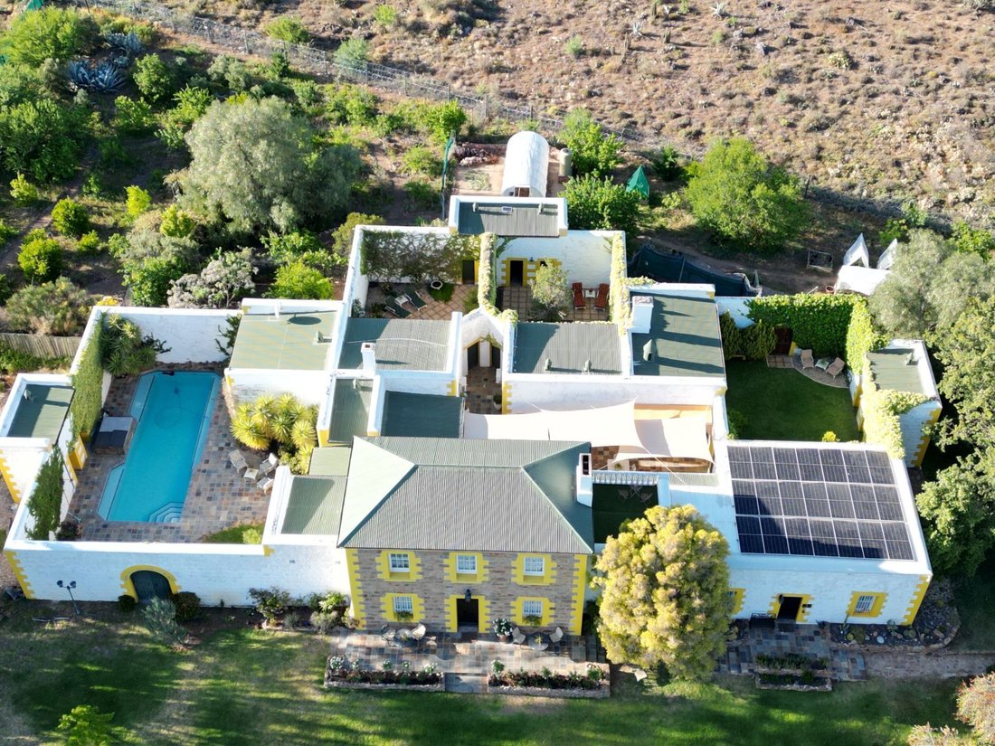 A Castle In The Karoo The Gentleman In Willowmore, Eastern Cape, South ...