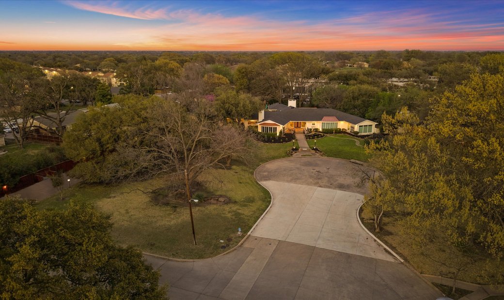 Stunning Plano Ranch On 1.6 Acres In Plano, Texas, United States For ...