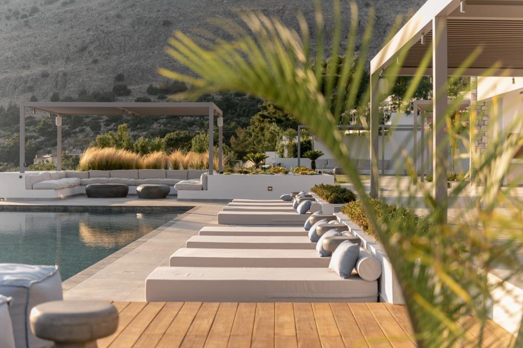 Ultra Modern Sea View Villa With Infinity Pool In In Rhodes, Aegean ...