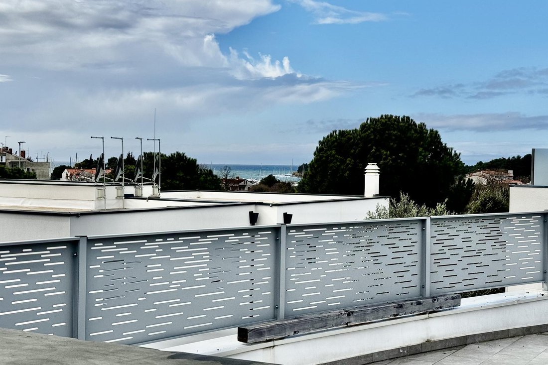 Novigrad, Apartment 120 Nkp + Roof Terrace In Novigrad, Istria County, Croatia For Sale (15422272)